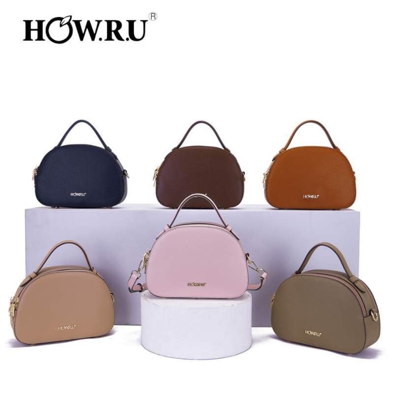 HOWRU CROSSBODY BAG/HANDBAG LEATHER | Shopee Philippines