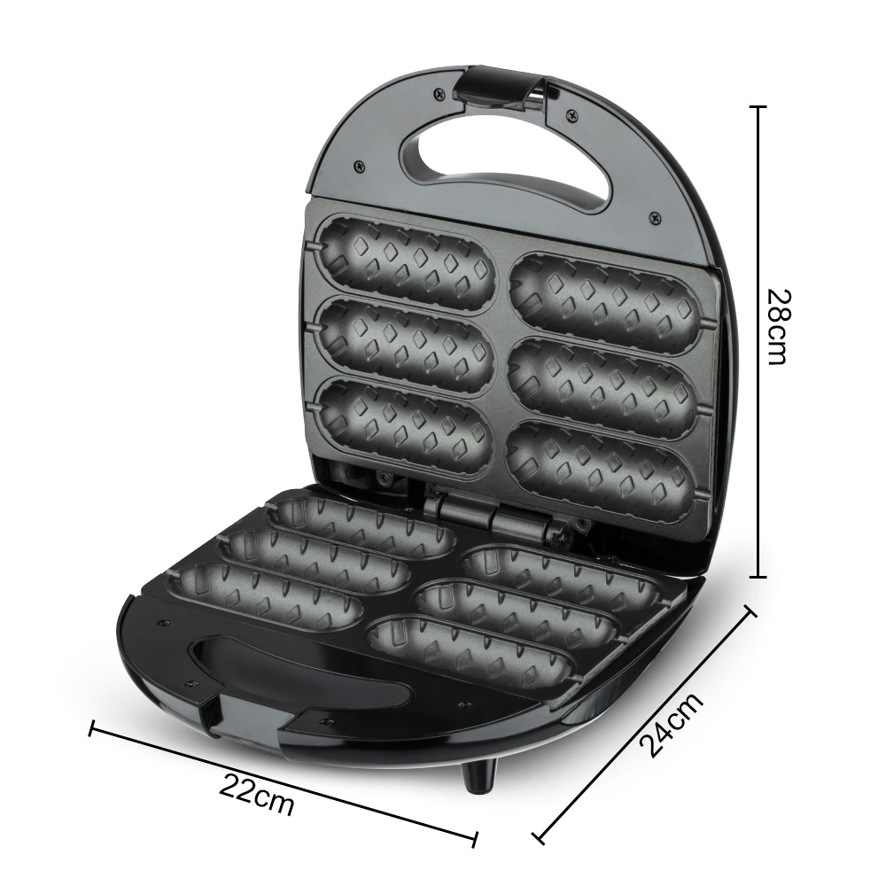 RAF Mini Hot Dog Maker Household Portable Electric Waffle Hotdog ...