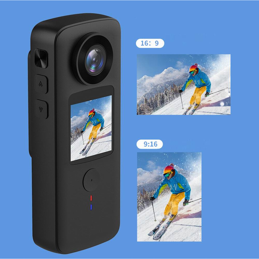 ODSCN x AVIDUS A200 4K HD dual screen Vlog Action Camera Anti-shake waterproof outdoor Action ...