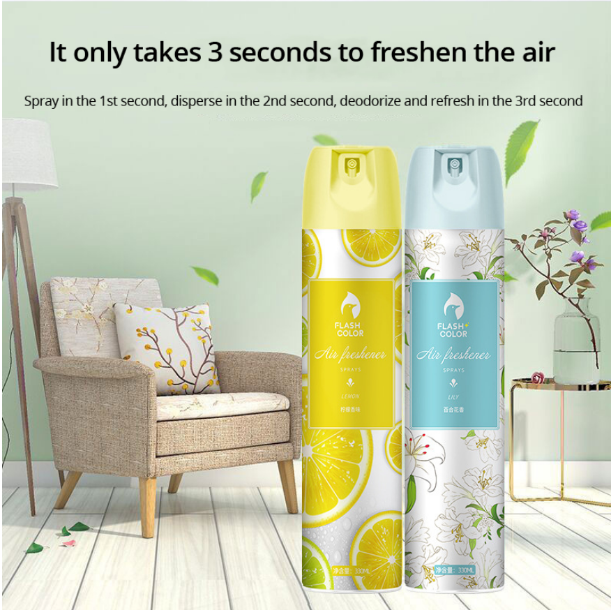 Air Freshener Spray Home Fragrance Lasting For Room Bathroom ...