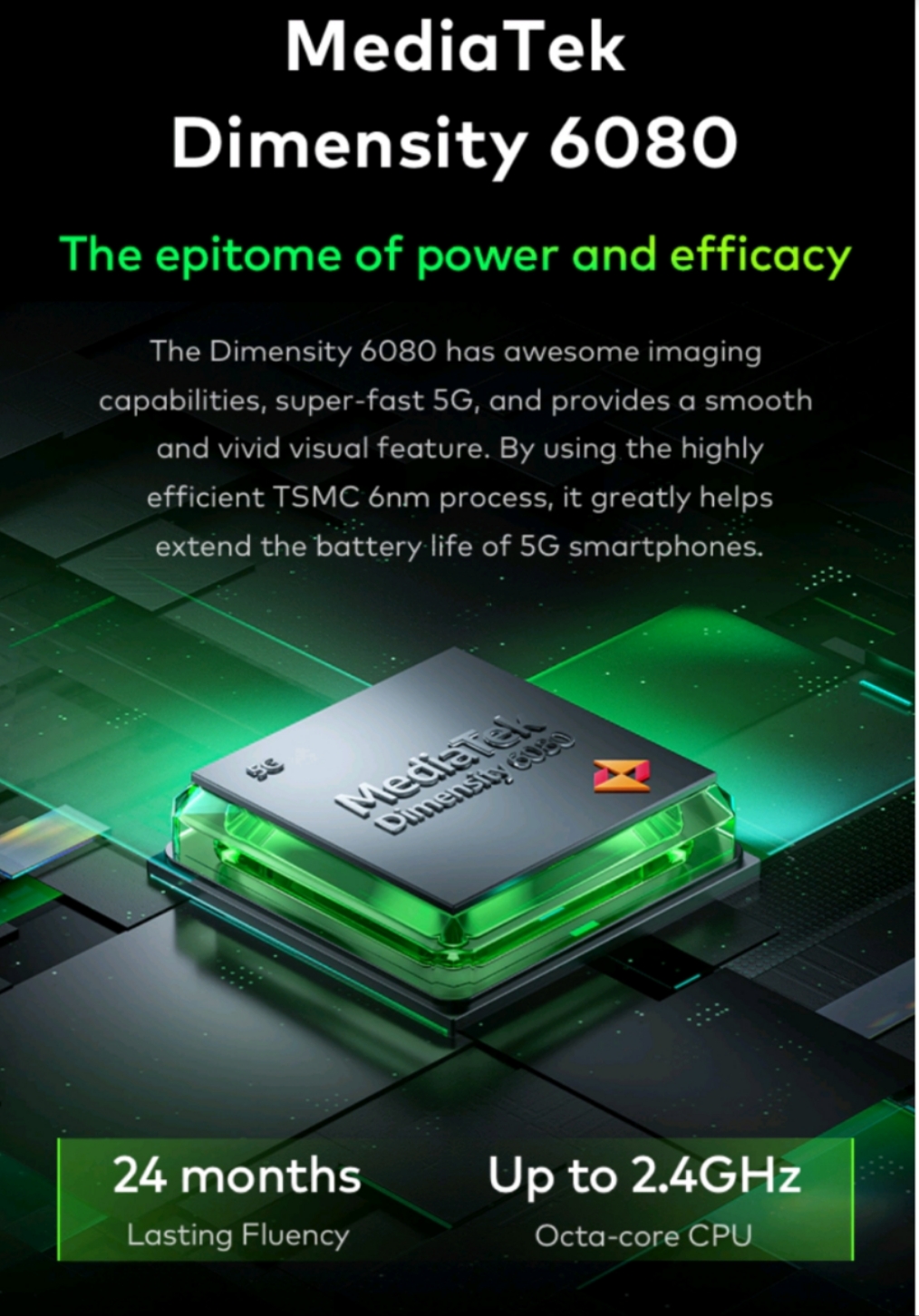 ITEL P55 5G | Smart Phone |12(6+6GB) RAM / 128GB ROM |6.6” HD+ IPS ...