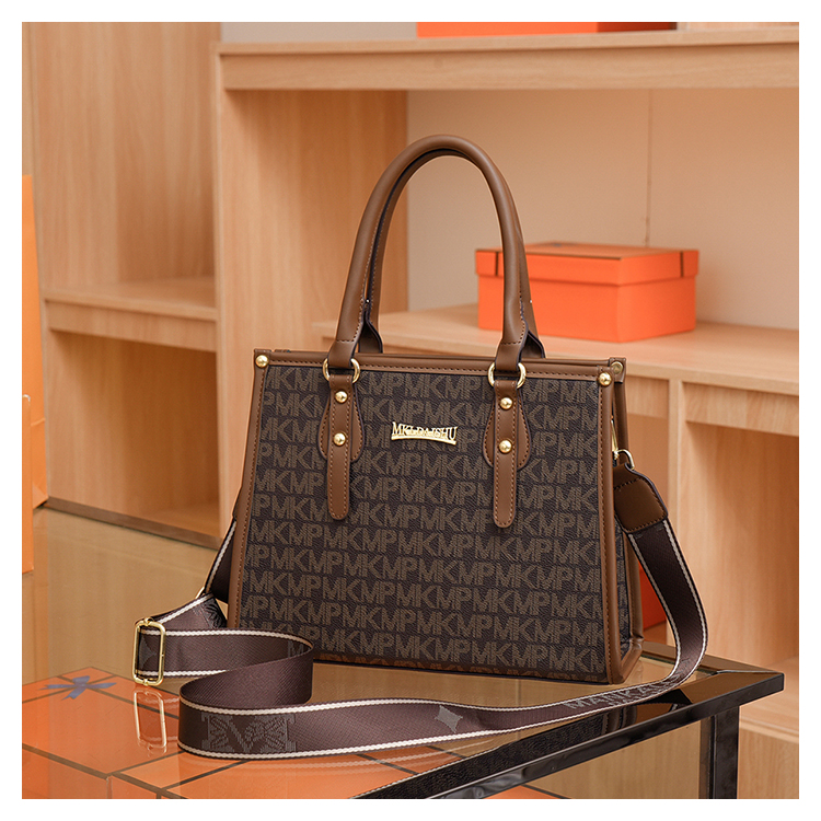 Large capacity women's shoulder bag, new fashionable handbag ...