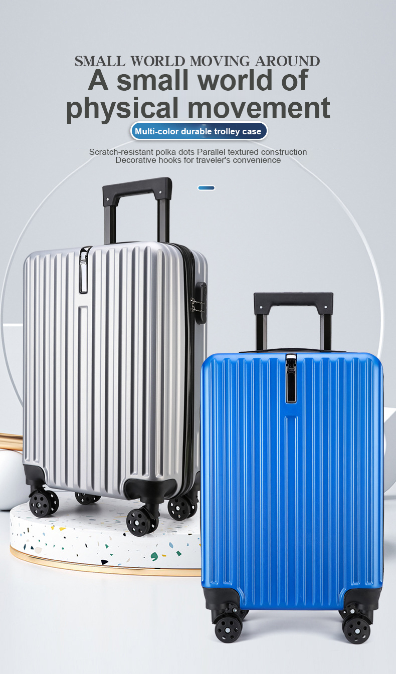 MC Trolley case 20 inch luggage universal wheel suitcase large capacity ...