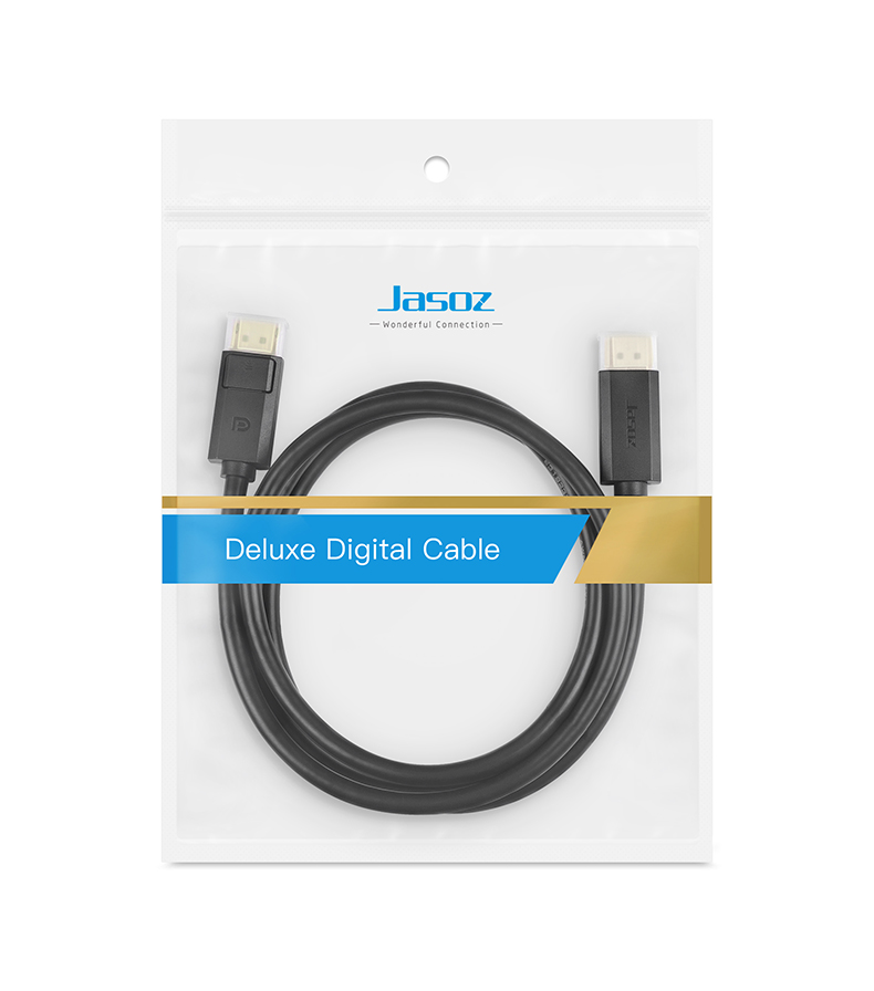Jasoz 4K HD DisplayPort DP Male To Male Cable Display Port Cable 4K ...
