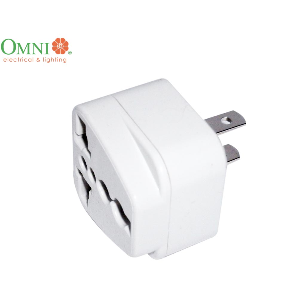 Omni Universal Travel Adapter Plug Adaptor Outlet Socket WUA 002 COD ...