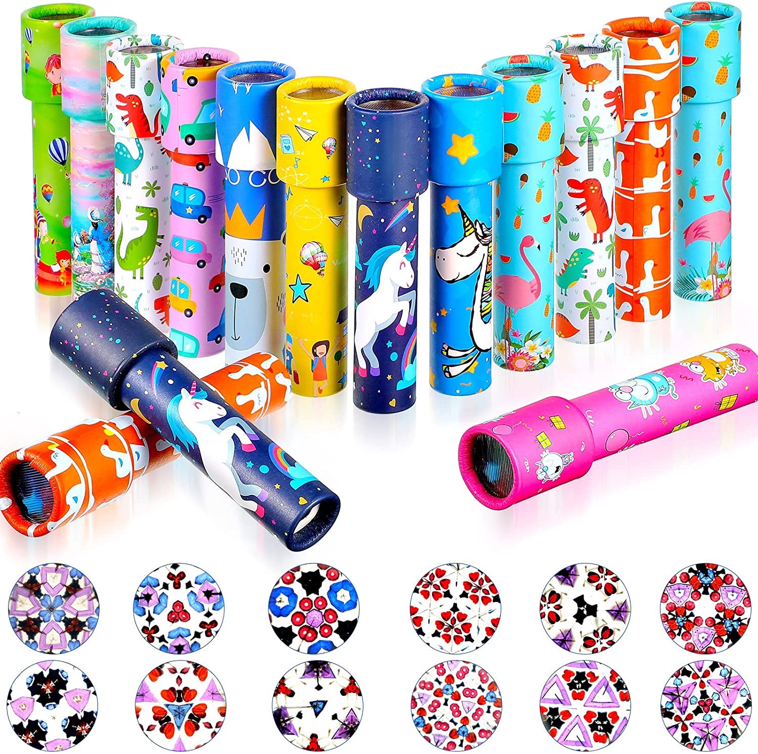 Rotatable Magic Kaleidoscopes Old Fashioned Vintage Kaleidoscope Toys ...