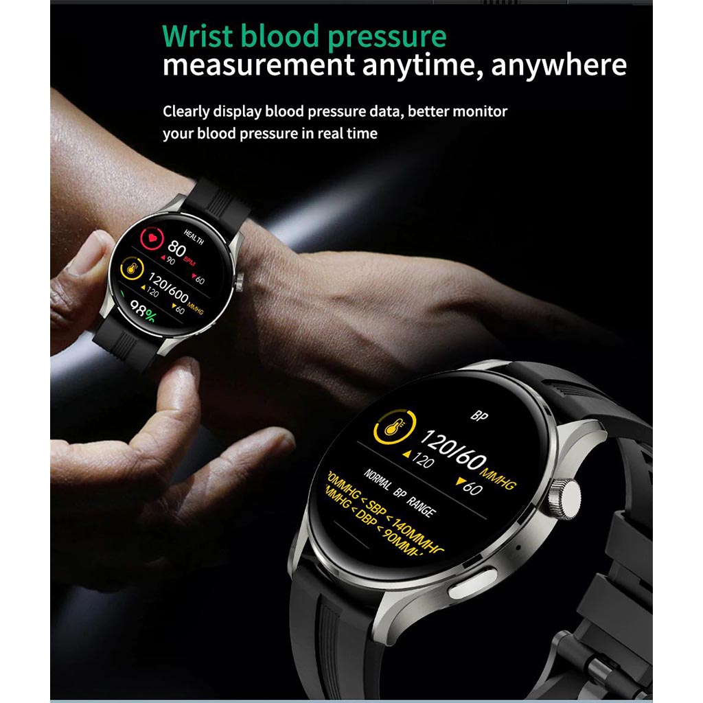 Awei H12 Sport Wristband Smart Call Watch With Heart Rate, Calories ...