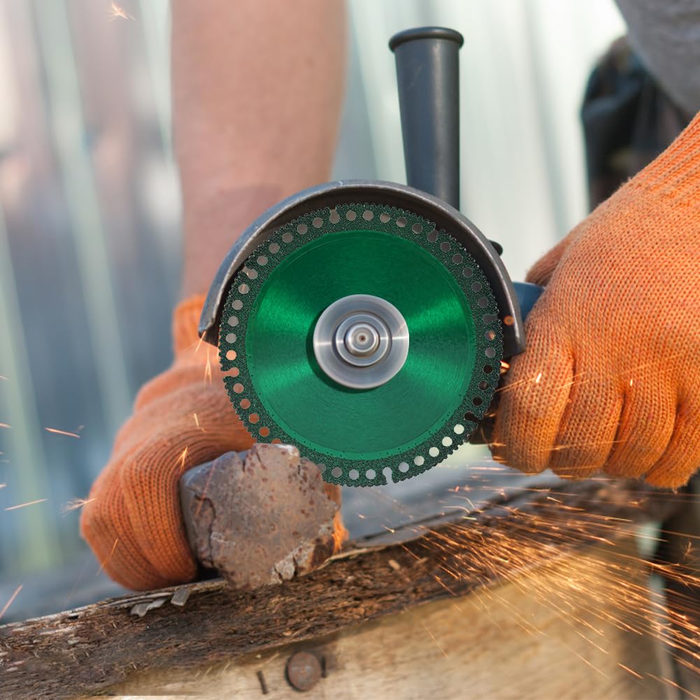 6 In 1 Multifunctional Diamond Cutting Disc Saw Blade 100mm For Ceramic ...