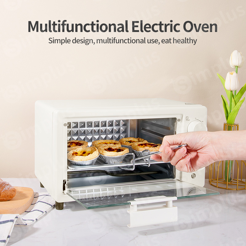 Simplus Electric Oven 12L Capacity Multifunctional Oven Quick-heat ...