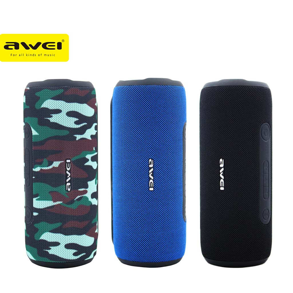 Awei Y669 Portable Bluetooth Wireless IPX7 Speaker Outdoor TWS ...