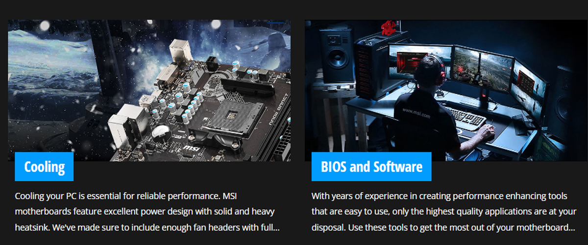 MSI/GIGABYTE/RAMSTA B450M MATX Motherboard DDR4*2 Socket AM4 ...