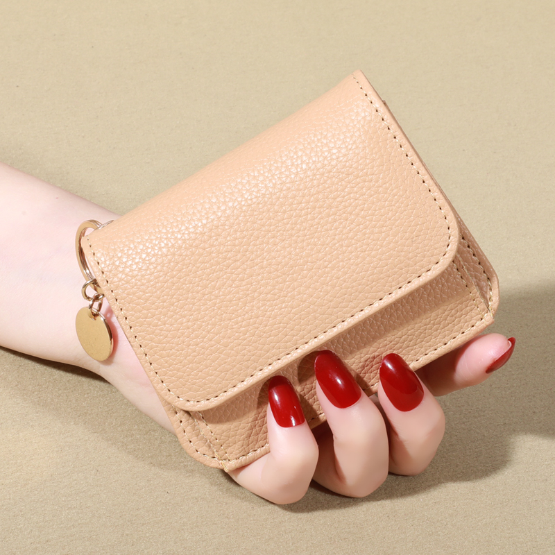 Mumu 1007 Fashion Sweet Women Wallet Foldable Multifunctional ...