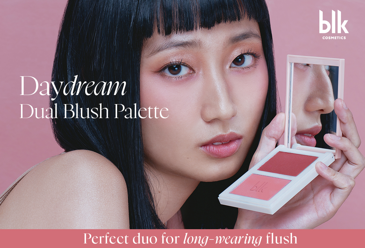 blk cosmetics daydream dual blush palette powder | Shopee Philippines