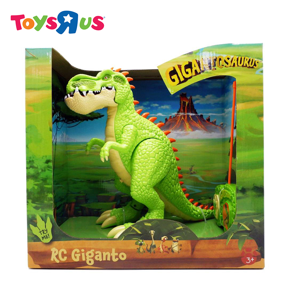 Gigantosaurus RC Giganto Dinosaur Figure | Shopee Philippines