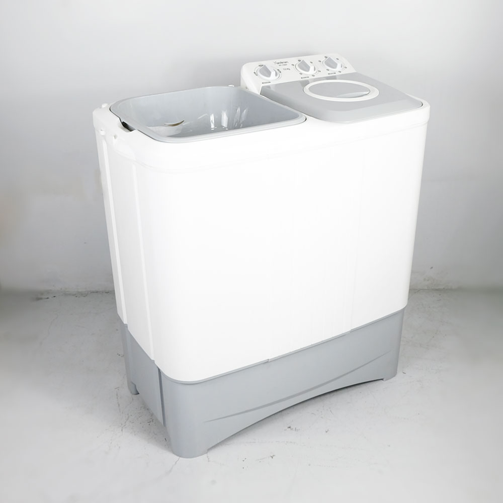 Astron DT7584 Twin Tub Washing Machine - Gray | 7.5kg | Wash & Dry ...