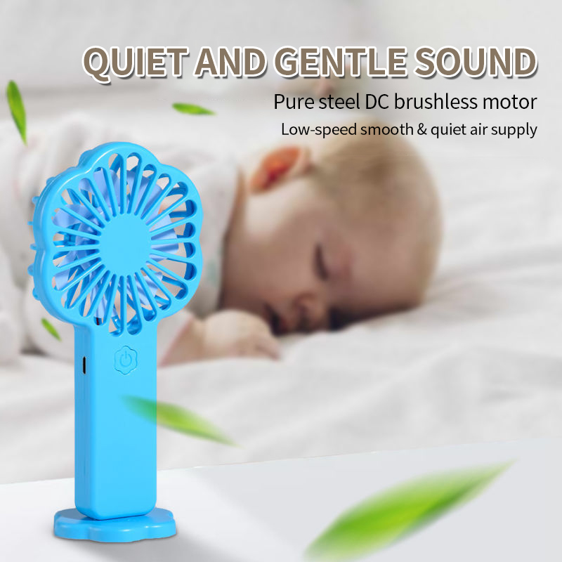 Portable Handheld Fan Mini Rechargeable Hand Fan USB Charging Fan Mini ...