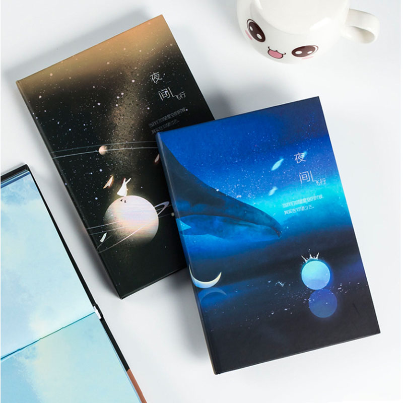 Art Style Hand Book A5 Notebook Color Inside Page Hardcover Book Hard ...