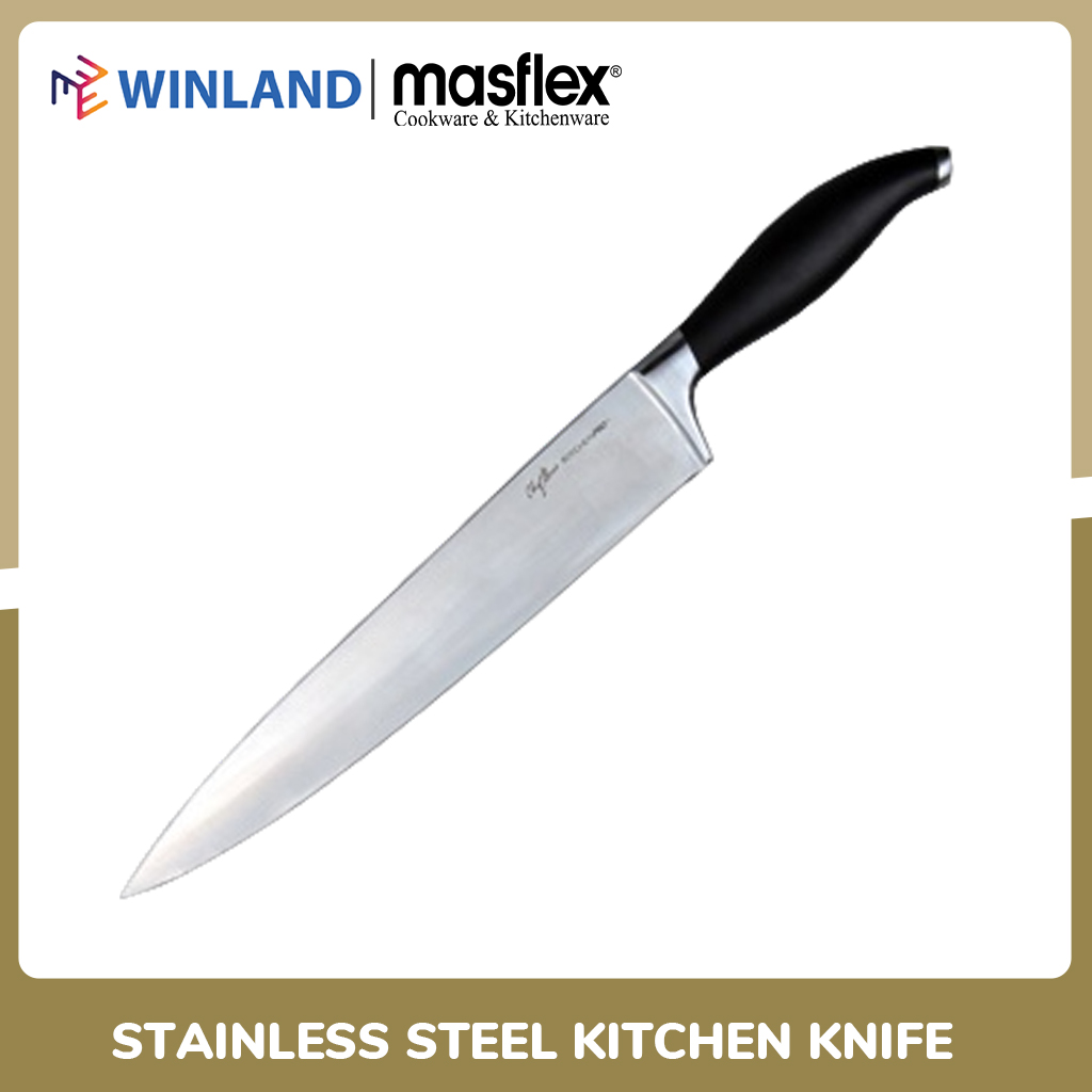 Kitchenpro by Masflex Stainless Steel Ultra Sharp 10" Kitchen Chef ...