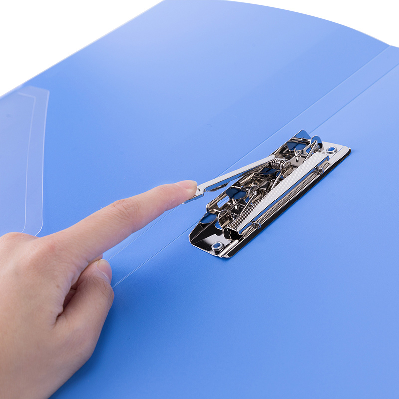 Deli 5301ES Single Strong Clamp PP Material File Storage Office ...