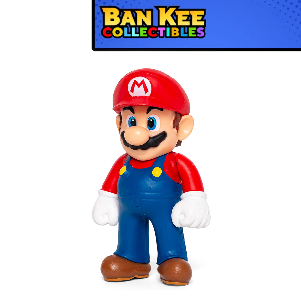 SUPER MARIO: 5PK MARIO & FRIENDS | Shopee Philippines