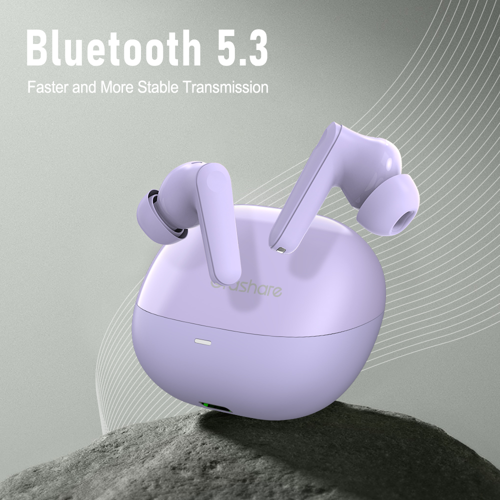 Orashare TW02 TWS High Stereo Sound Earbuds Wireless 5.3 Headset With Mic | Shopee Philippines