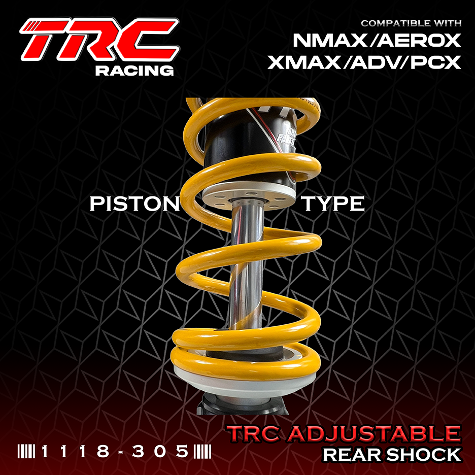TRC RACING AI-TECH SERIES SUSPENSION for AEROX V1 V2/ NMAX V2 1118-305 ...