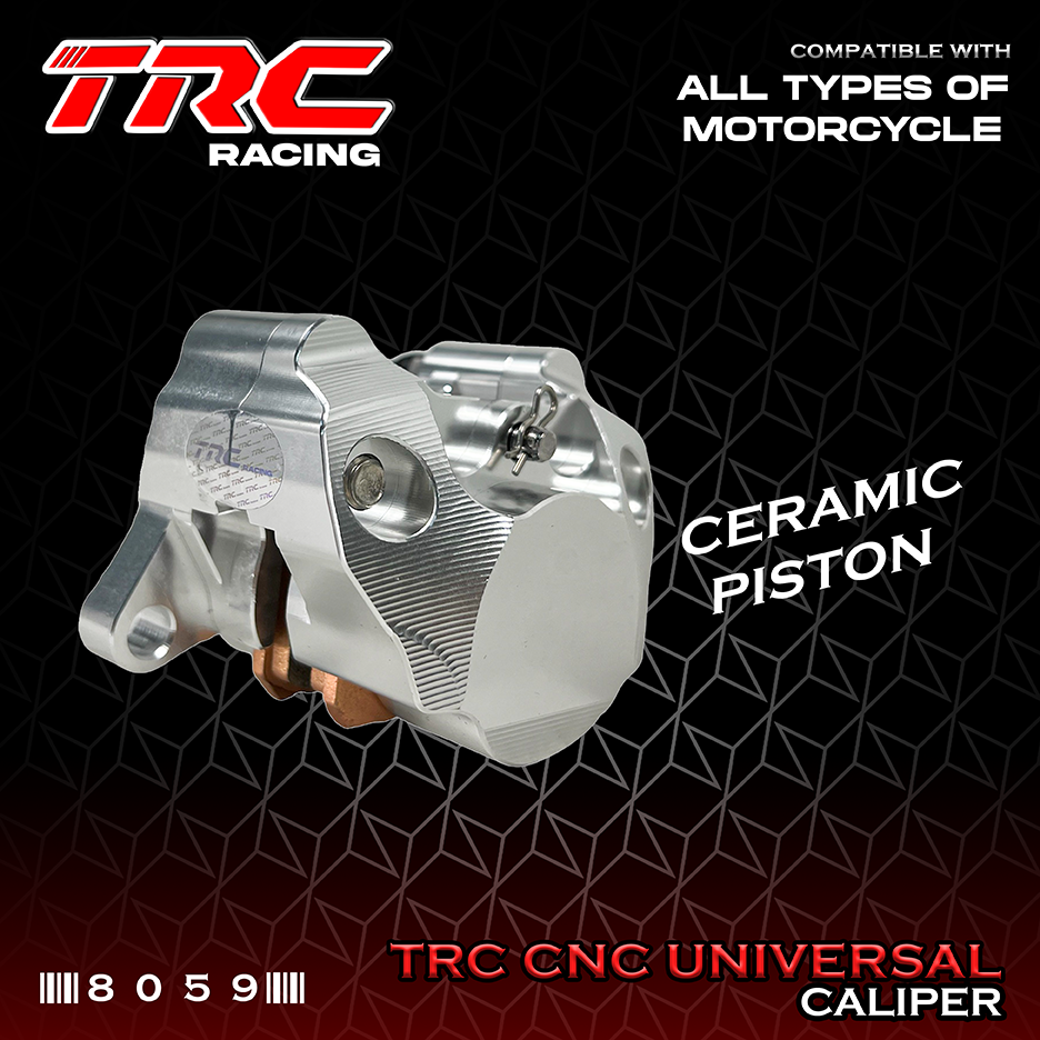 TRC Racing C-AS2 Universal Brake Caliper Axial 2 Pot 8059 | Shopee ...