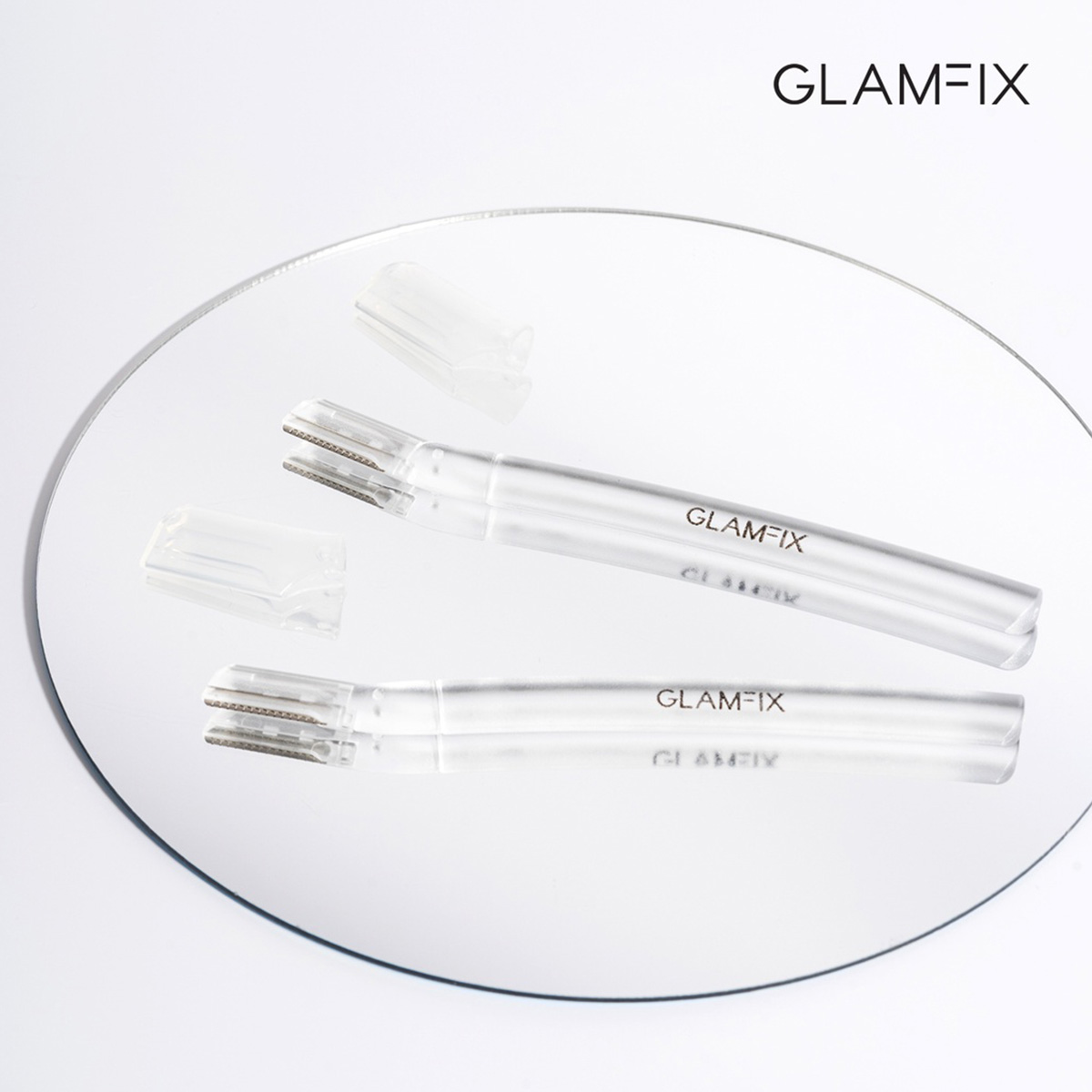 [BUNDLE] | GLAMFIX Eyelash Maxi Curler + Eyebrow Trimmer | Make-up ...