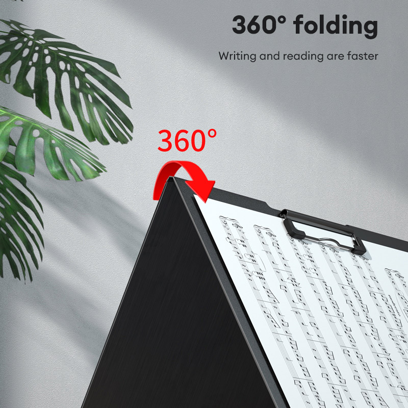 Deli 64512 Plate Clamp File Storage Foam PP Folding Board Clip Luxury ...