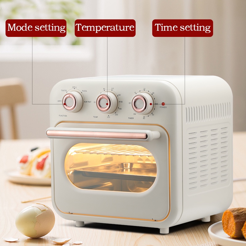 Kaisa Villa air fryer 16L large capacity oil free air fryer oven kitchen non stick Air fryer ...