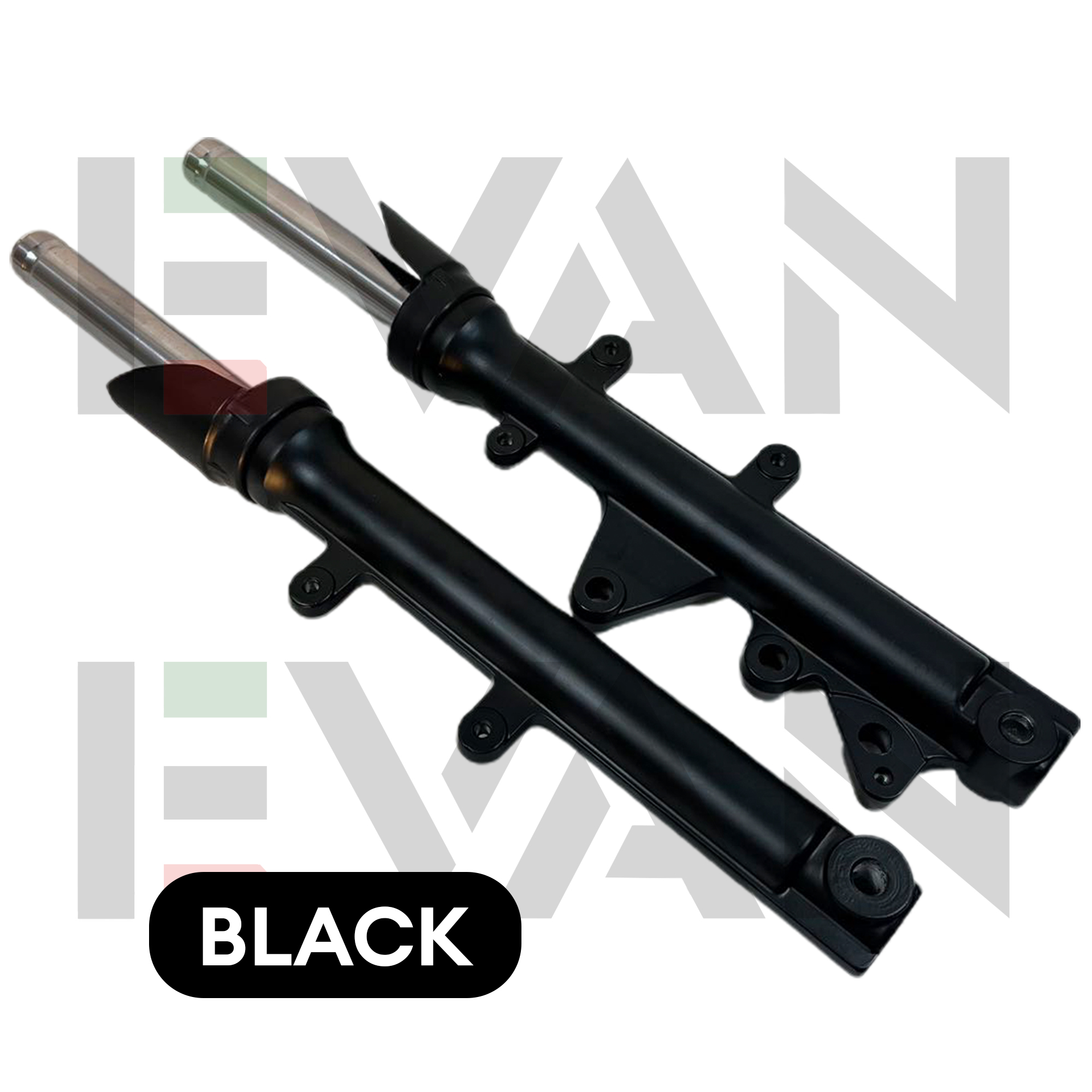 EVAN.COM Aerox 155 V1/V2 Front Shock Assembly Heavy Duty Motorcycle ...