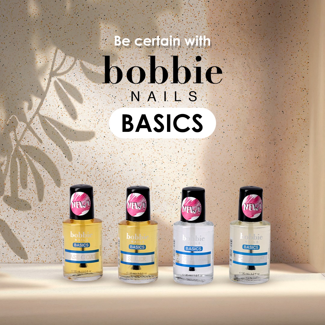 Bobbie Nails Nail Basics Trio Pack 8ml | Shopee Philippines
