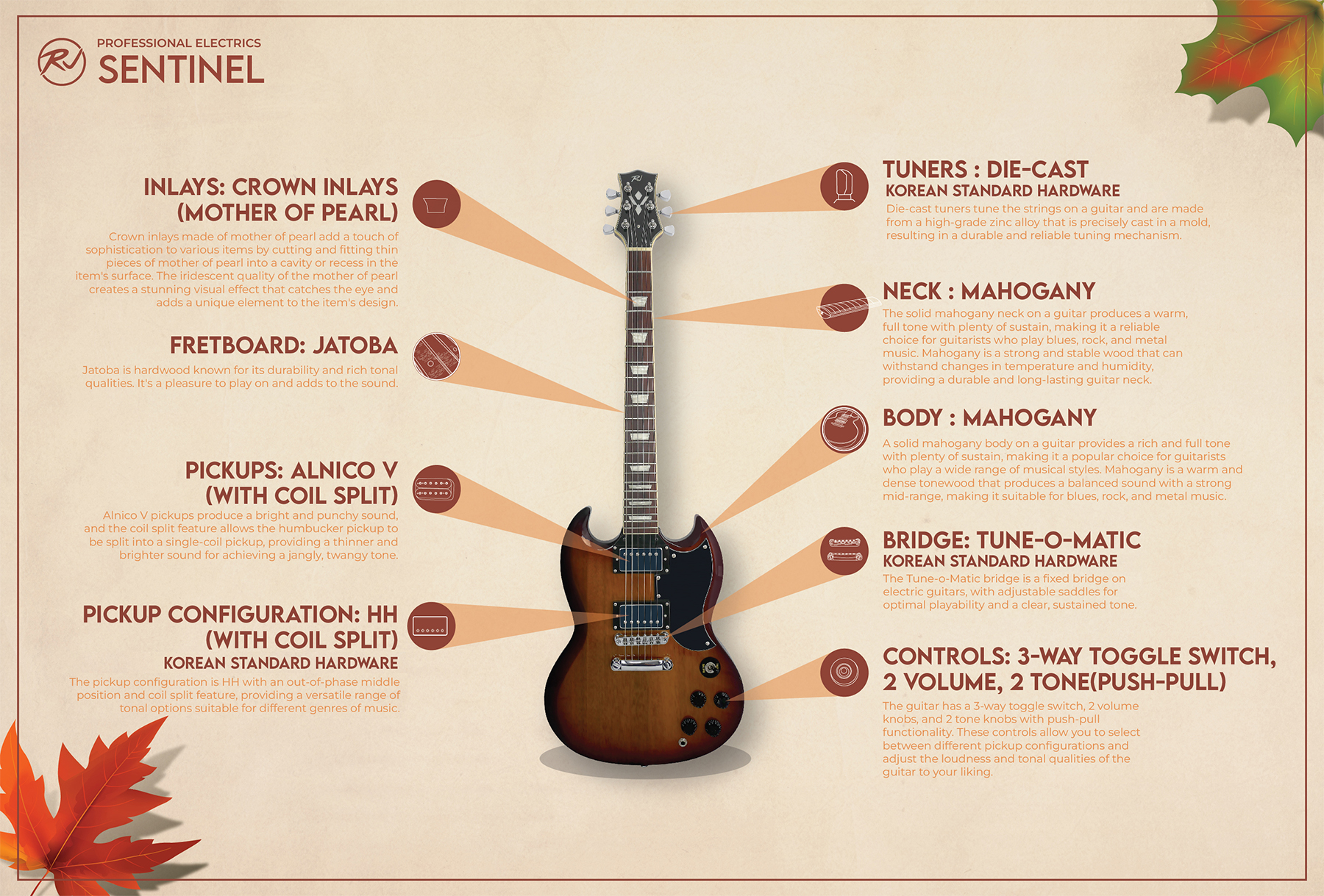 RJ Professional Electrics - Sentinel Autumn Shade (SG) | Shopee Philippines