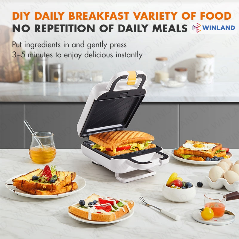 Gaabor by Winland Sandwich Machine Sandwich Maker Multifunctional Non ...