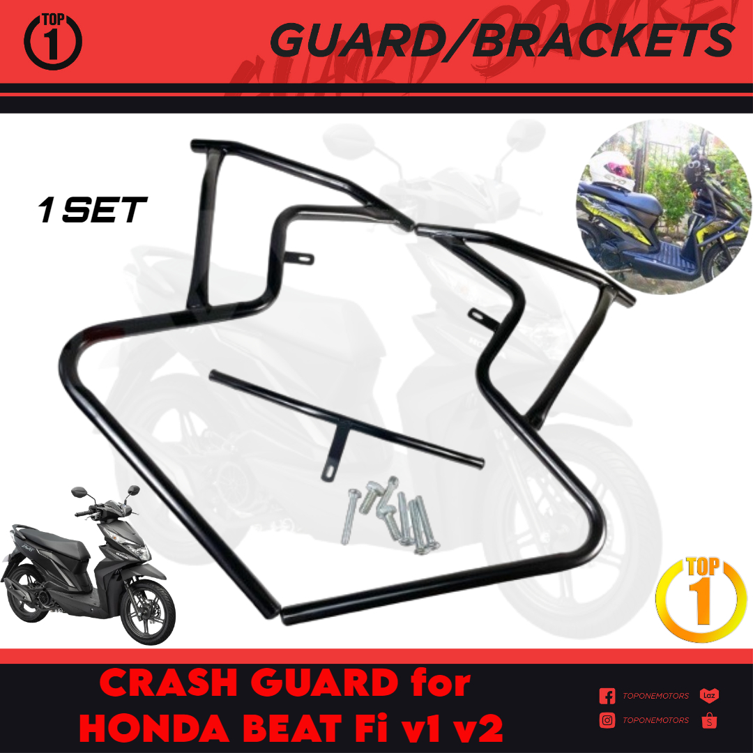 TOP1 Racing Honda Beat Fi v1 v2 1 Set High Quality Crash Guard ...