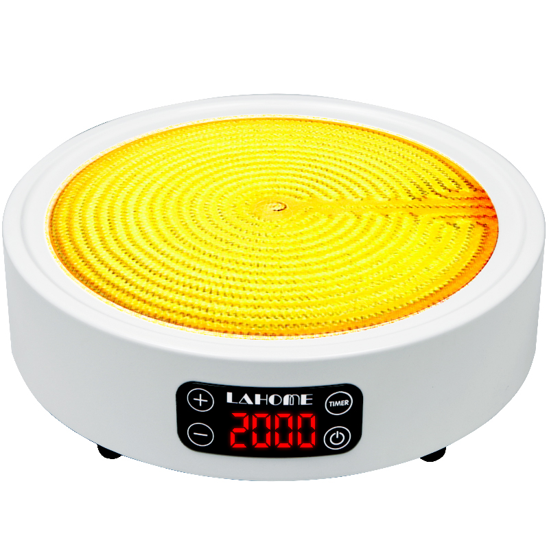 LAHOME Electric Ceramic Stove Burner Infrared Induction Cooker Smart ...
