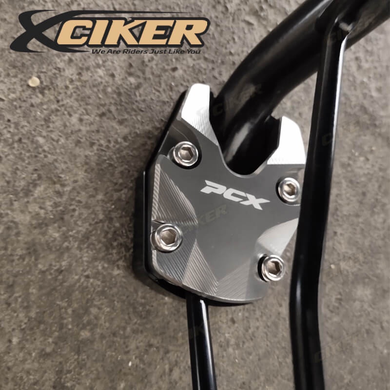 Modified Side Stand Shoes CNC Motorcycle Flat Foot Kick Extension ...