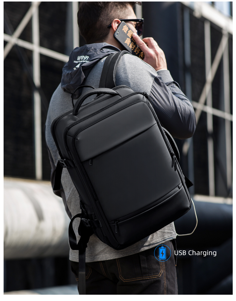 40L Large Capacity Multifunction Business Laptop Backpack High Quality ...