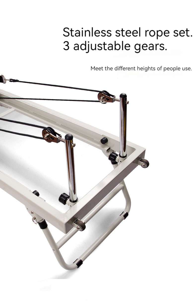 Pilates Reformer Machine Yoga Pilates Core Bed Body Balance Machine ...