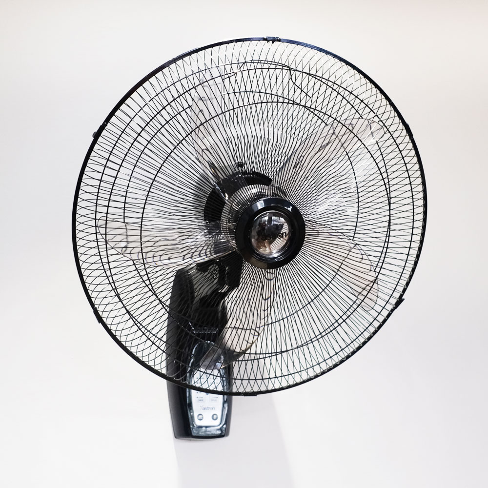 Astron REMOTEC2044 20" Electric Wall Fan - Black | Remote & Timer ...