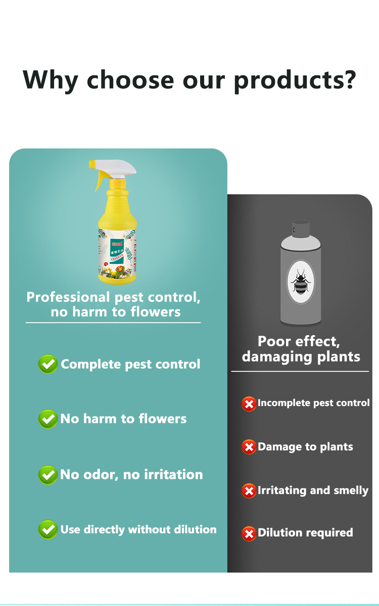 Plant Pest Control 500ml Insecticide for vegetables, Fruits, Plants and ...