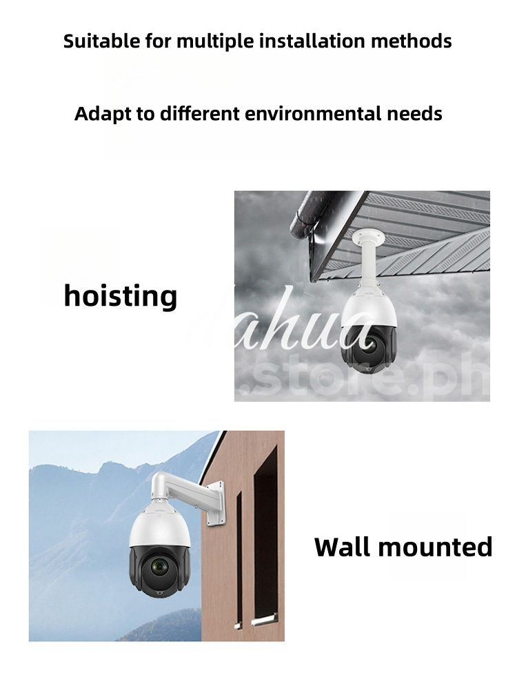 Dahua 2MP 25x Starlight IR WizSense Network PTZ Camera DH-SD49225DB-HNY ...