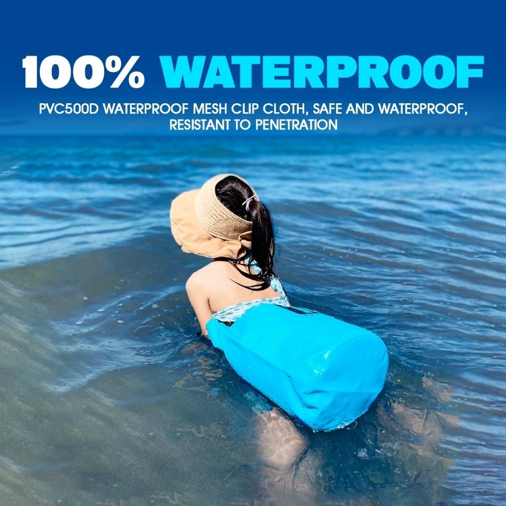 Ocean Pack Waterproof Bag Dry Bag backpack swimming out door sport travel bag | Shopee Philippines