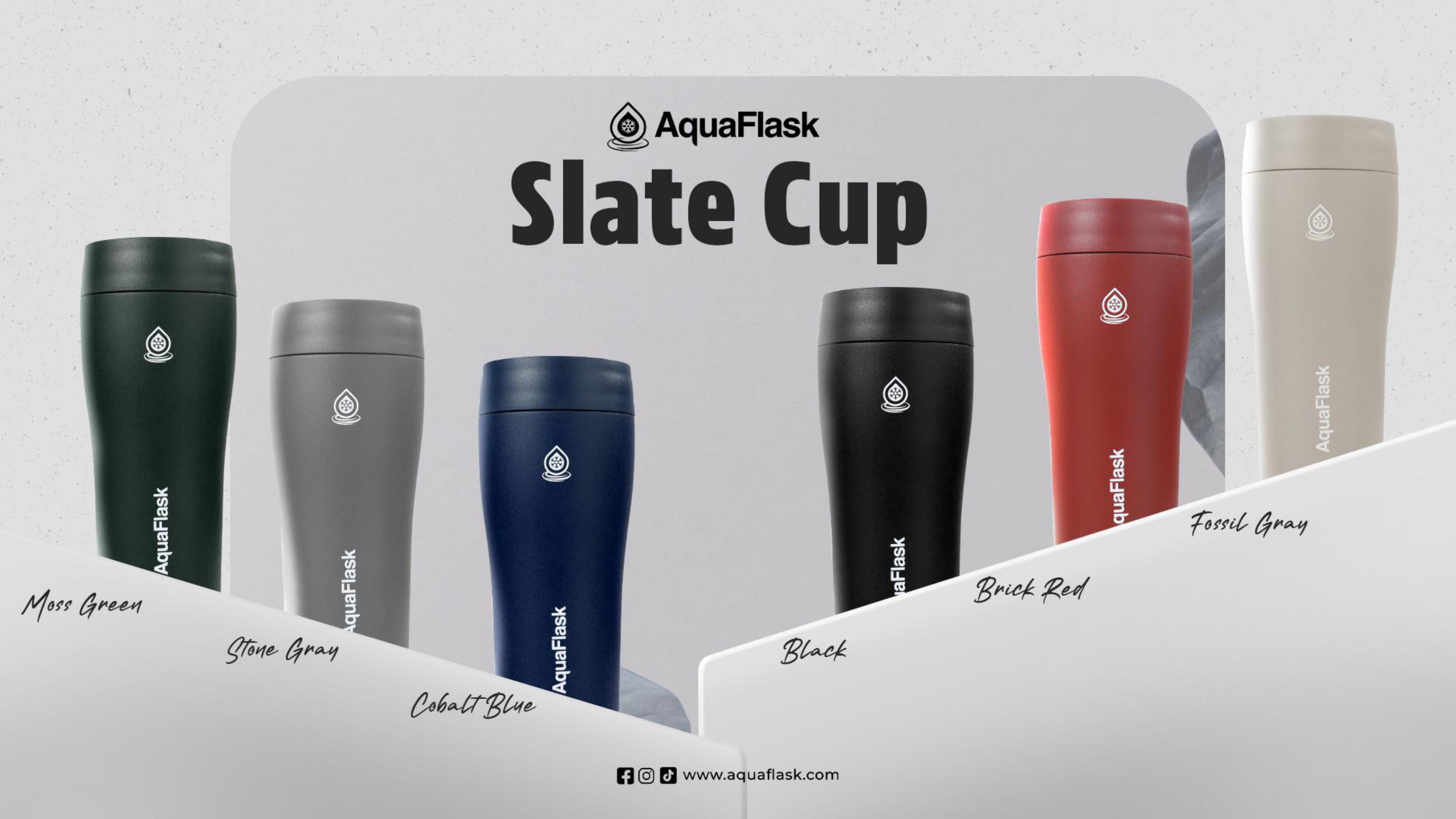 AquaFlask Slate Cup (12oz/16oz) | Shopee Philippines