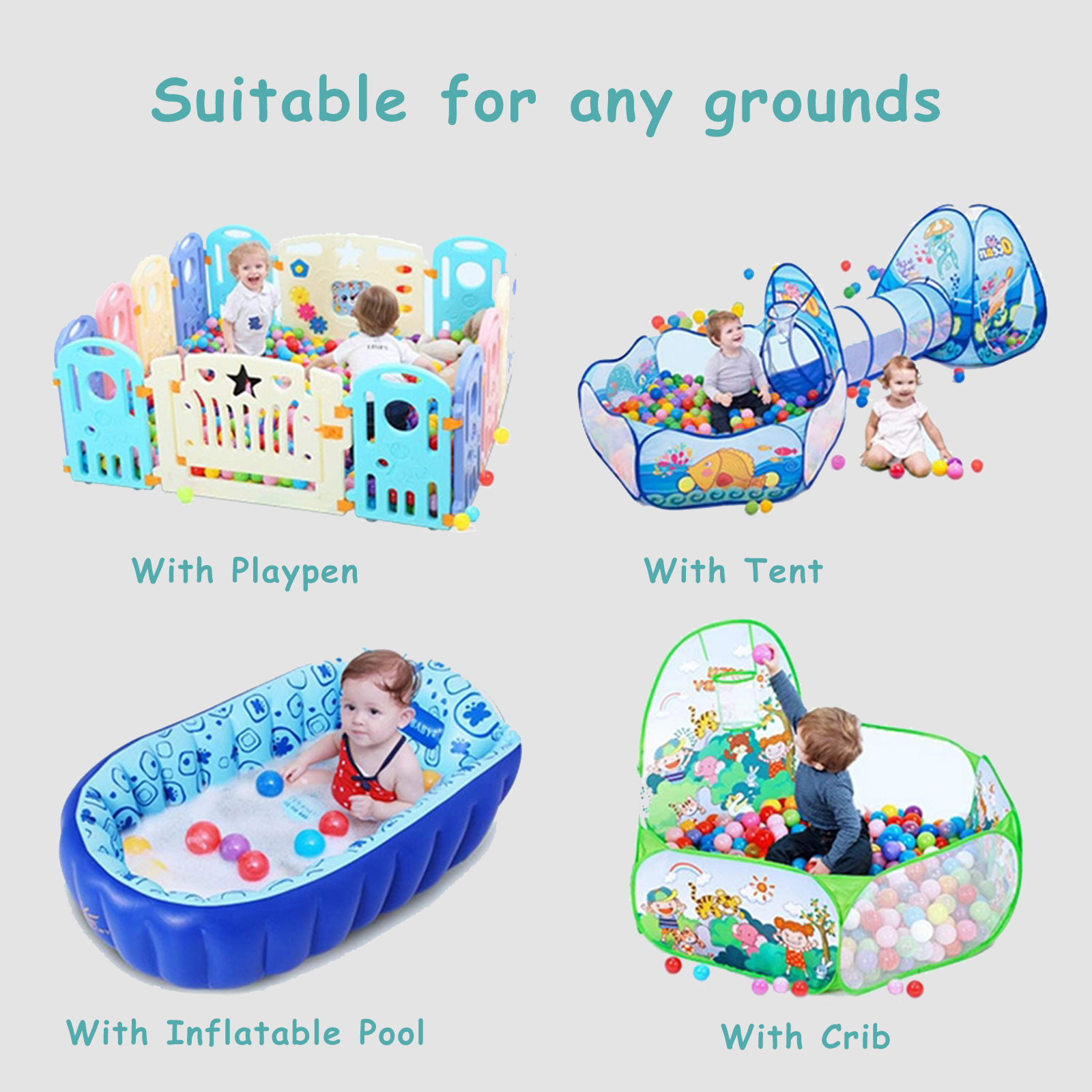 Japan Ocean Balls Stress Ball Toys for Kids Baby Play Balls Colorful ...