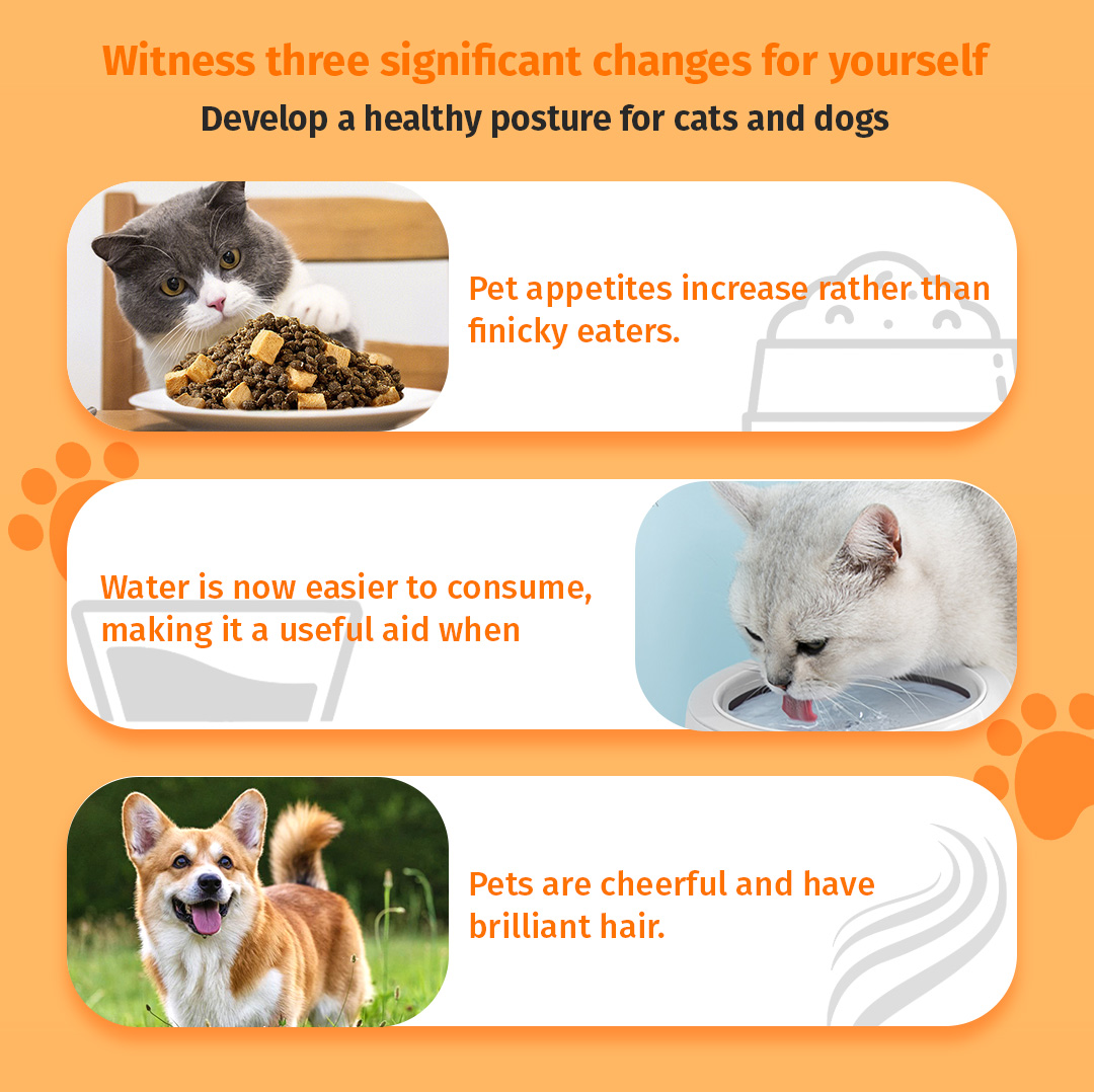 Cassiel Pet Natural Liver Chicken Beef Sprinkles Food Topper Supplement ...