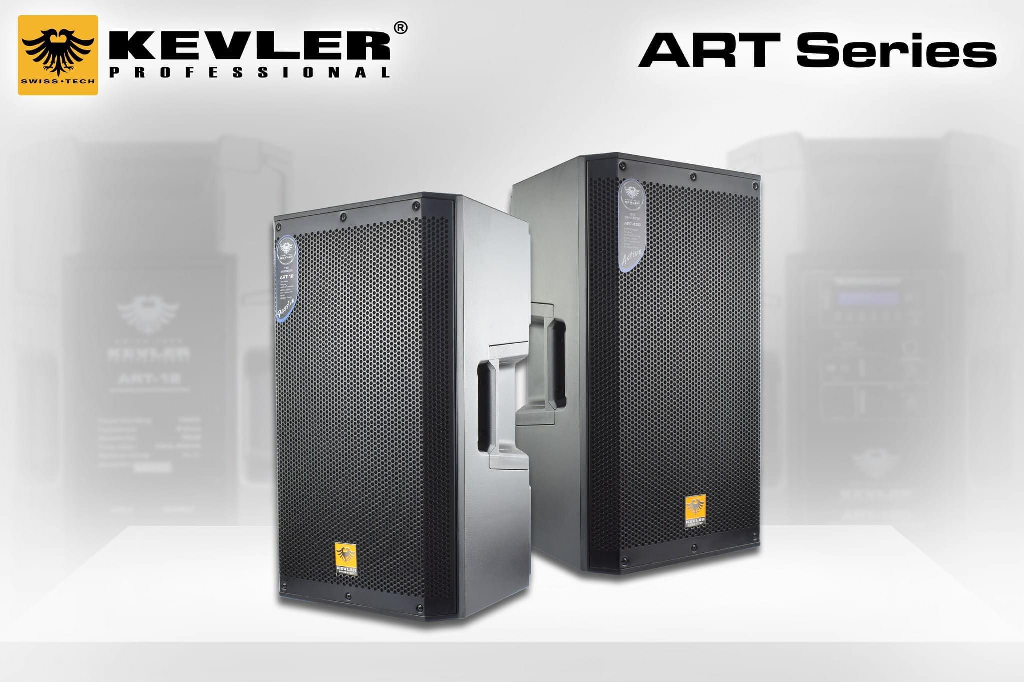 Kevler Professional 2pc ART-15 15 inch 2 Way Bass Reflex 1000 Watts Peak ART-15 ZLX | Shopee ...