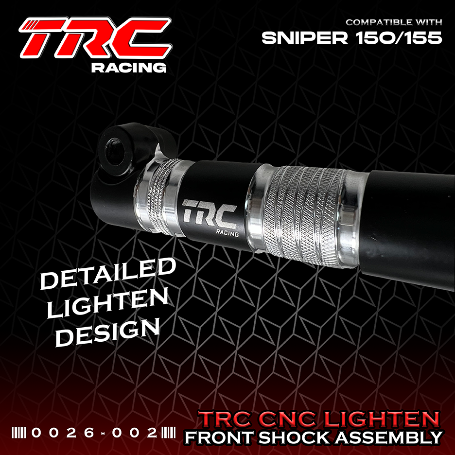 TRC RACING LIGHTEN FRONT SHOCK ASSEMBLY for SNIPER 150/155 0026-002 | Shopee Philippines