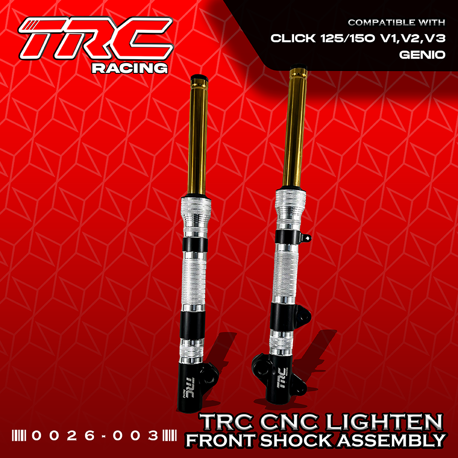 TRC RACING CLICK 125 150/BEAT FI LIGHTEN FRONT SHOCK ASSEMBLY 0026-003 | Shopee Philippines