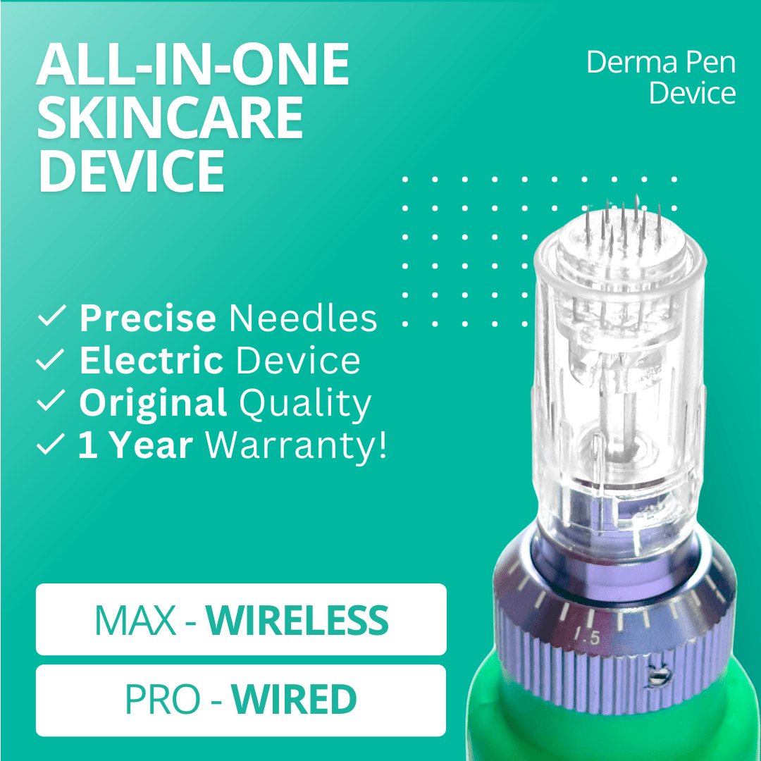 Derma Pen Original Home Microneedling Device by Derma Roller ...
